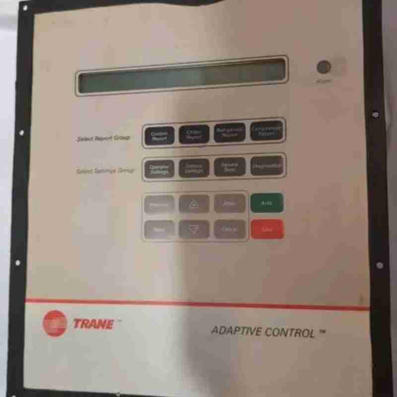 Trane Hermetic Centrifugal Liquid Chiller Centravac Adaptive Control ...