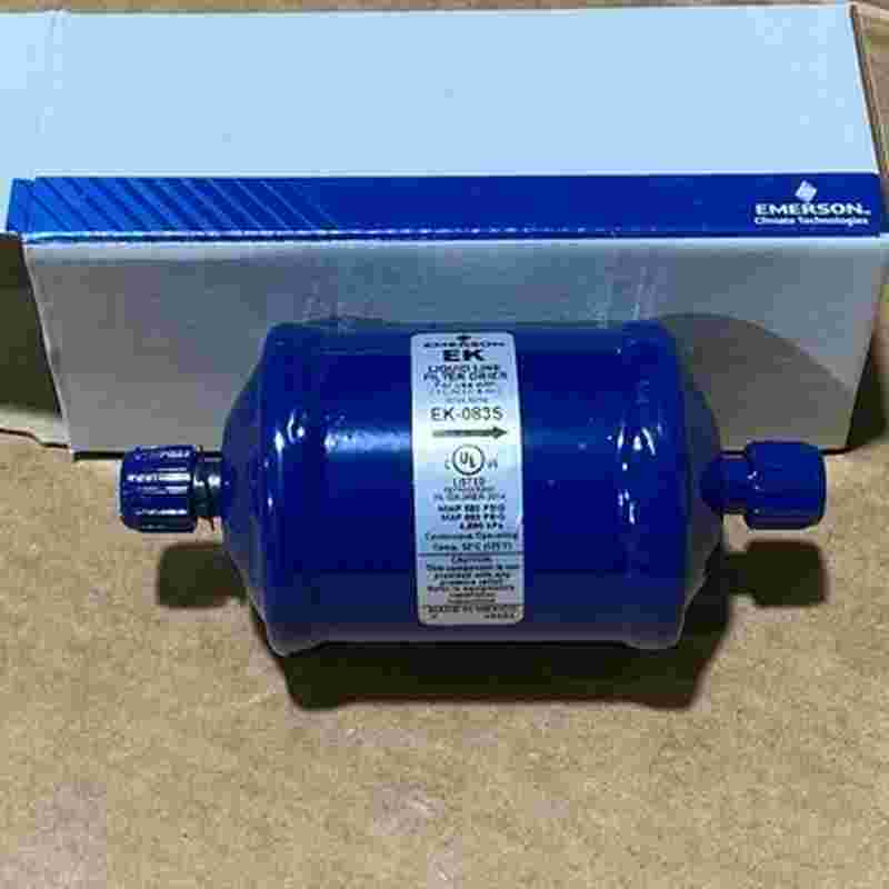 Emerson Ek 083S Pcn047608 Liquid Line Filter-Drier 3/8" Odf Solder New ...
