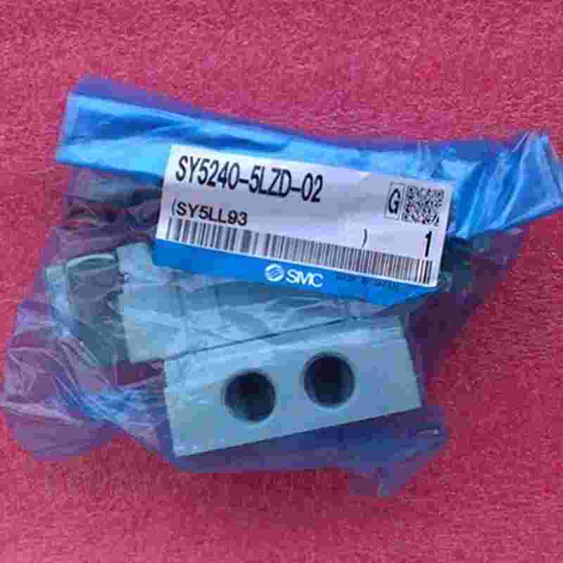 One New Smc Solenoid Valve Sy5240-5Lzd-02 Dhl Shipping #Wd10 ...