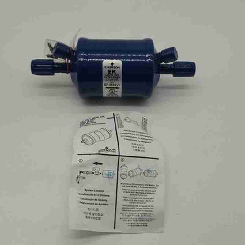 Emerson Ek083S 3/8" Odf Liquid Line Filter Drier, 8 Cubic Inches ...