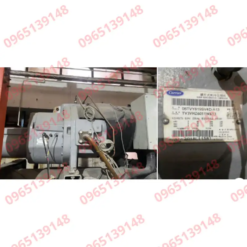 Máy nén lạnh Carrier Model: 06TVY819SV4D-A13 - Công ty Cổ Phần Smind