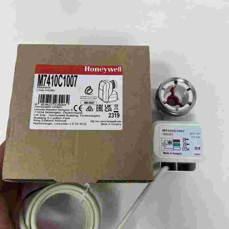 Honeywell M7410C1007 Linear Floating Actuator 24V 180Nm Hvac #9270946e3 ...
