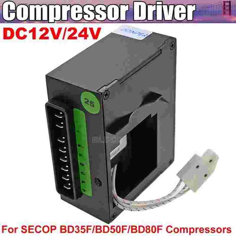 Donper Boost-Dc12/24V Dc Compressor Driver 12V/24V For Secop Bd35F ...
