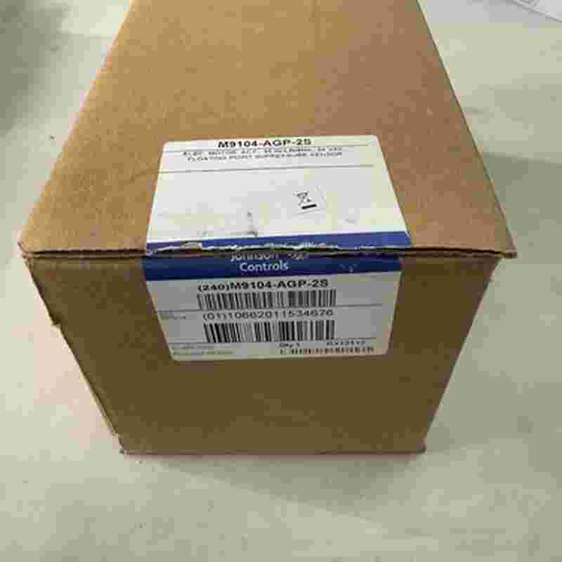 New, Open Box! Johnson Controls M9104-Agp-2S Non-Spring Return Electric ...