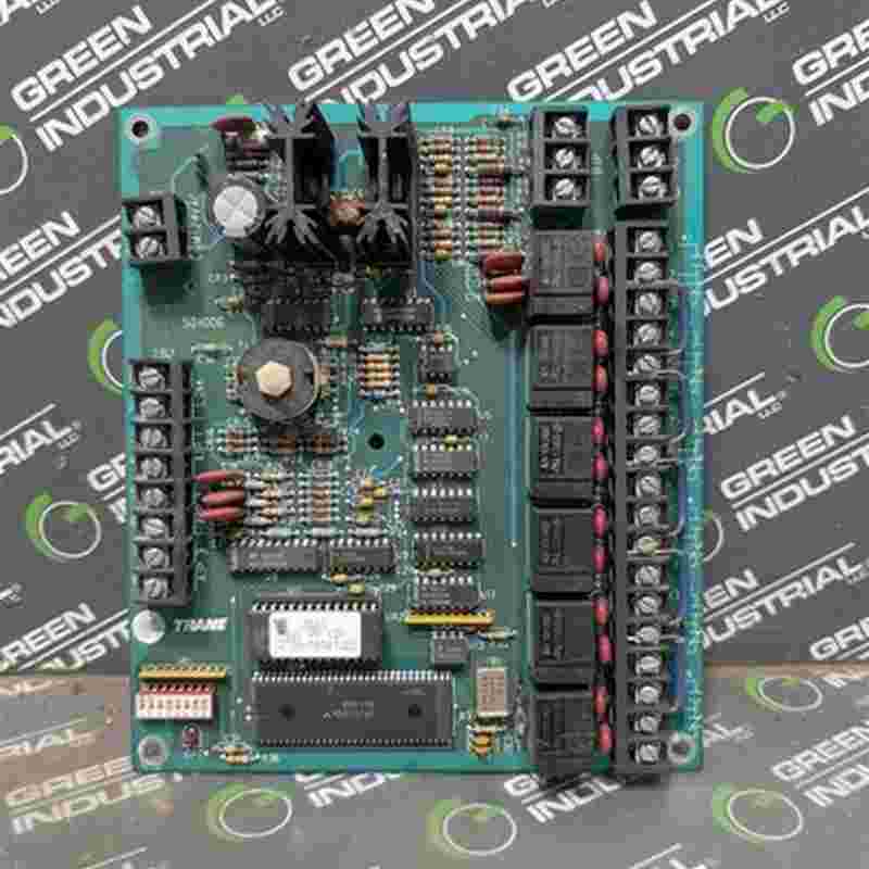 Used Trane 50100680 Chiller Control Board Rev. 2 34103092 #01256899d ...