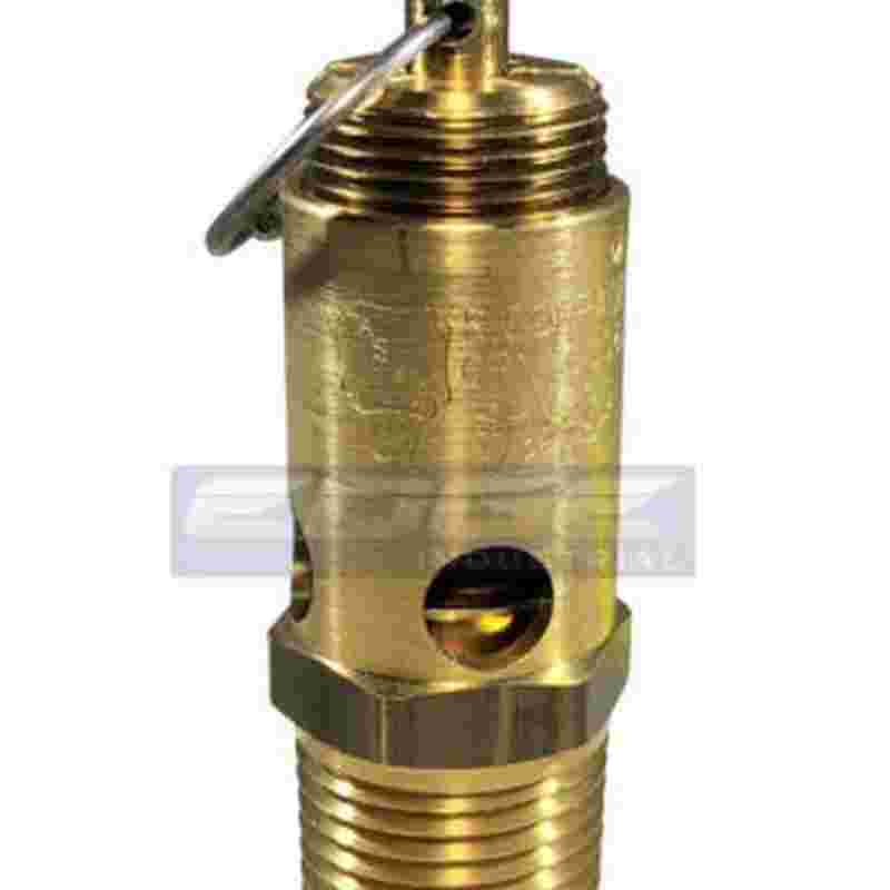 275 Psi Safety Relief Pop Off Valve For Air Compressor Tank Release, 1/ ...