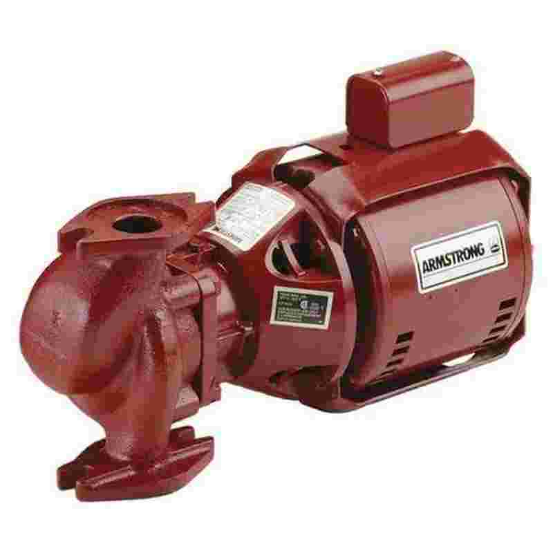 Armstrong Hydronic Circulating Pump,Flanged,1/12Hp 174031Mf-013 ...