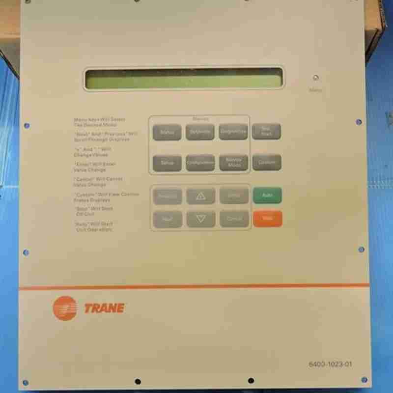 New Trane Mod01388 Adaptive Control Panel / Local Human Interface ...