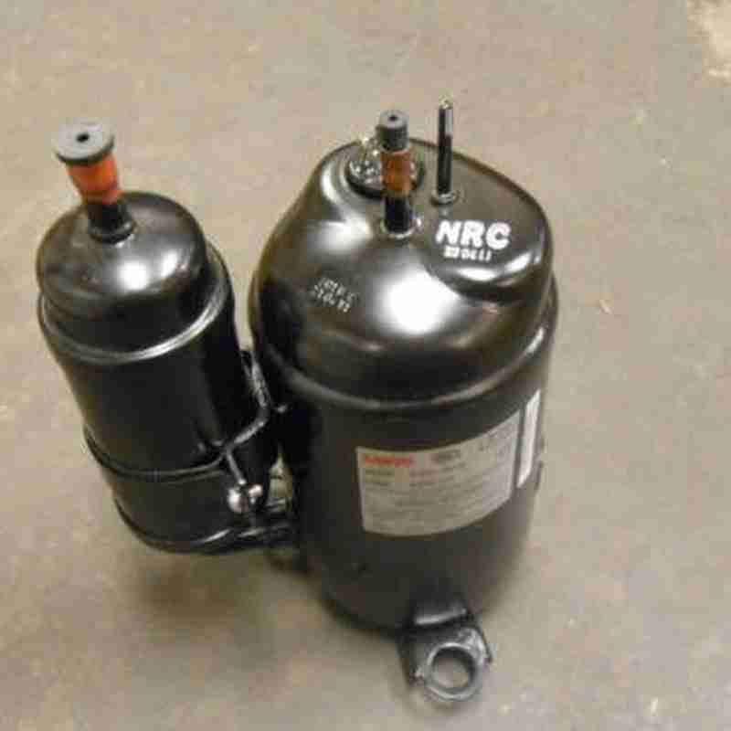 Sanyo C-6Rz110H1A 10,600 Btu Ac/Hp Twin Rotary Dc Inverter Compressor R ...