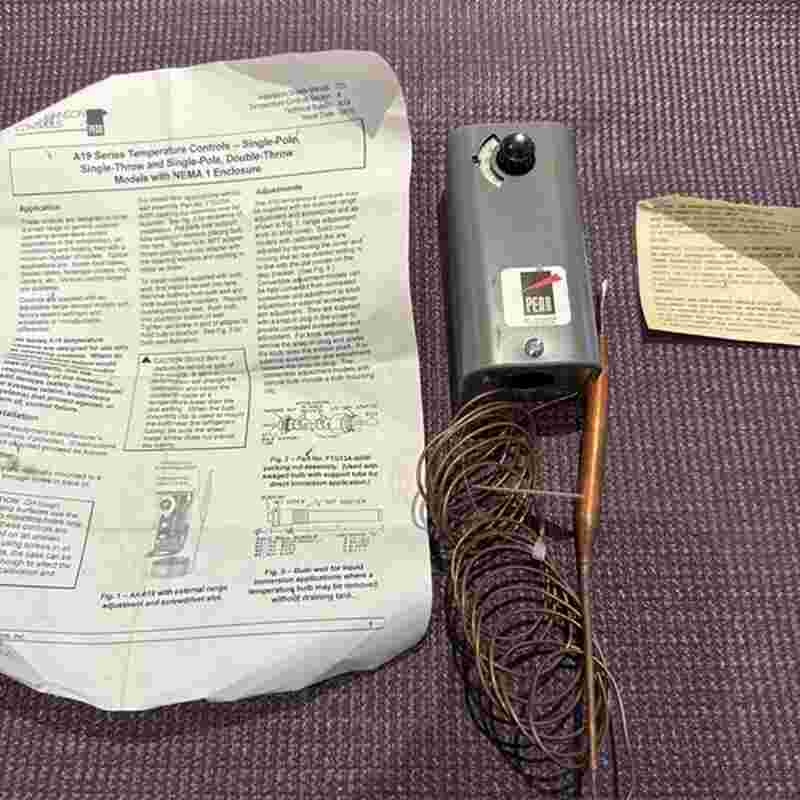 Penn Johnson Controls A19Abc-4 Temperature Control New #d2a8035c7 ...