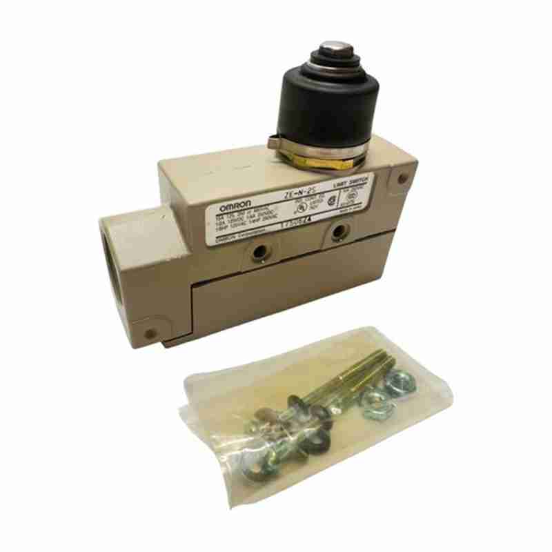 Omron Ze-N-2S Limit Switch, 15A 125, 250 Or 480Vac, 1/2A 125Vdc, 1/4A ...