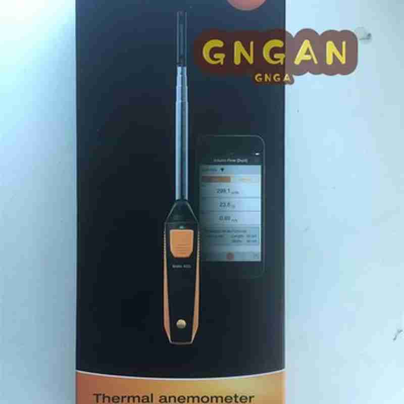 Testo 405I Anemometer Smart Probe For Air Velocity In-Duct Airflow ...