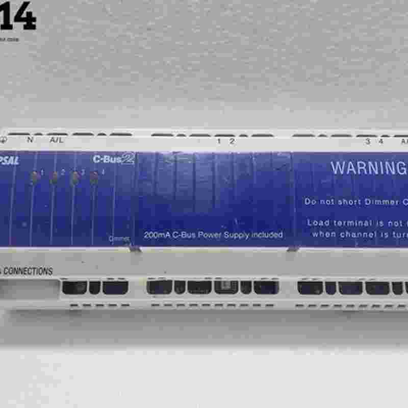 Clipsal L5504D2A Dimmer Module C-Bus 4Channel 220-240V 2Amp #60a70a4a5 ...