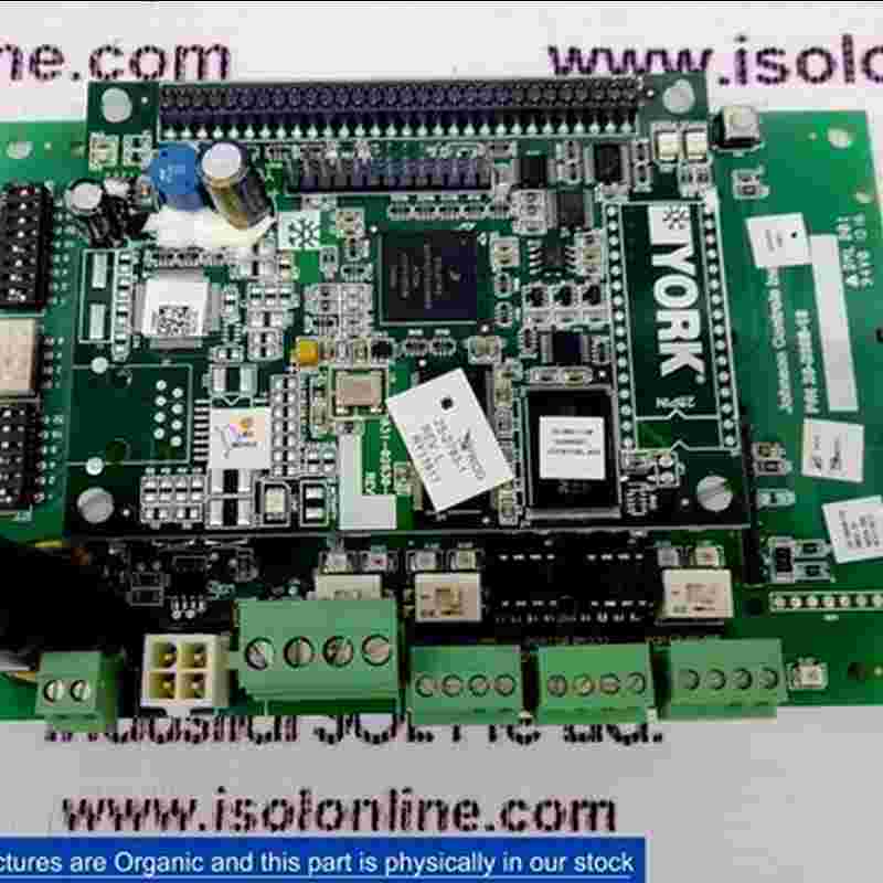 Johnson Controls 25-2698-18 Rev D E-Link Chiller Interface York 25-2783 ...