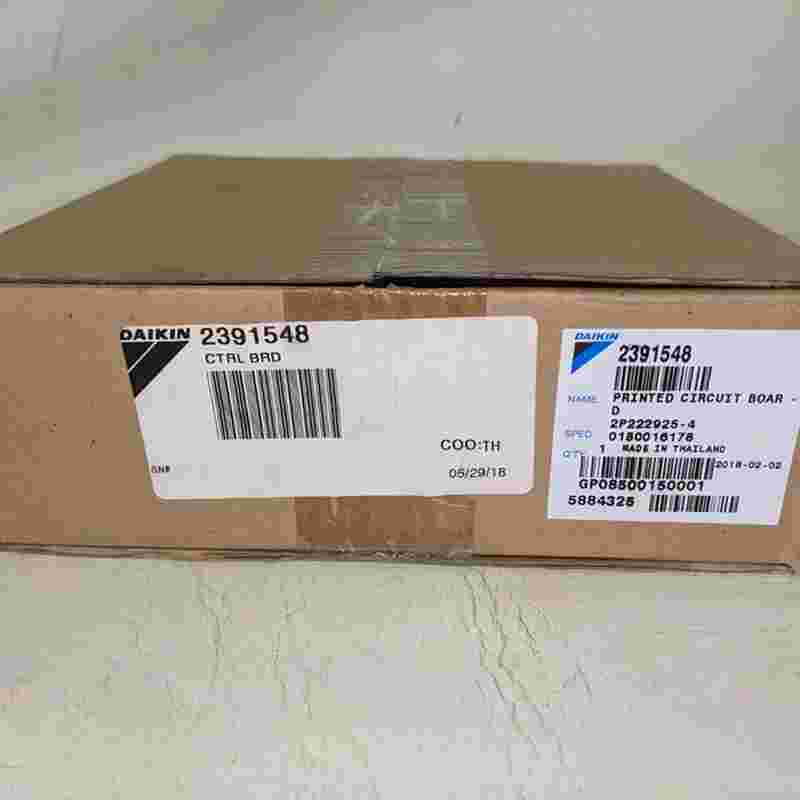 Brand New! Daikin 2391548 Control Board Printed Circuit Board (M4 ...