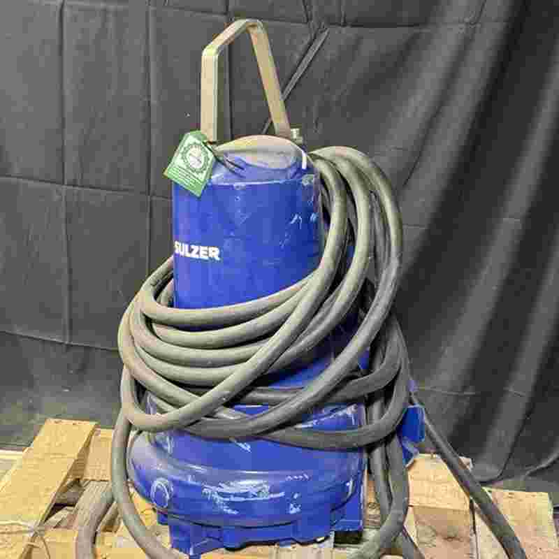 Sulzer Xfp-Pe2-100E-Cb1.4A Gx6L36Uc1111321 10.1Hp 3Ph 4" Sewage Pump ...