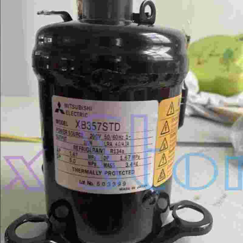 New Compressor Xb357Std For Mitsubishi 200V 50/60Hz 1Pc #f2e4d860c ...