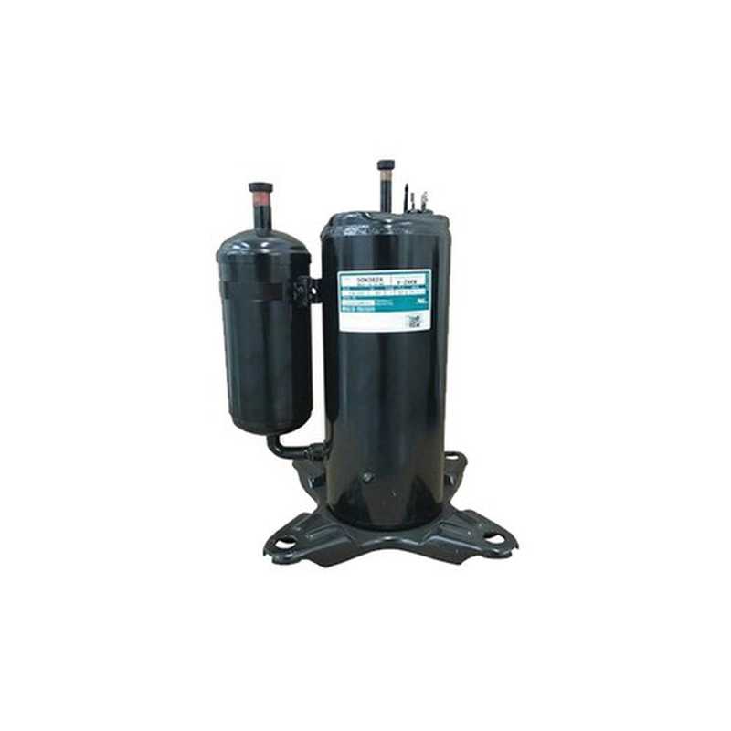 Amana-Goodman R410A 1.5 Ton Compressor 50N382Yv-5Akms 230V/1 Ph Rotary ...