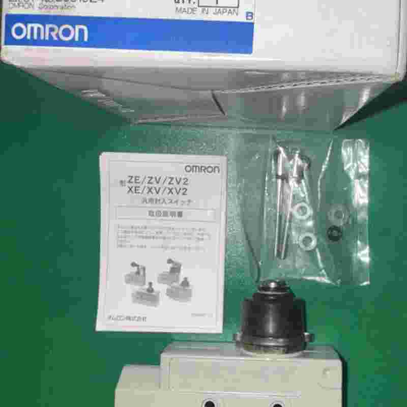 New Omron Ze-N-2S Limit Switch 15A 125/250/480 Vac #7378b6000 - Công ty ...
