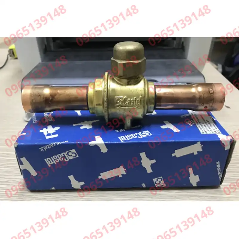 Van chặn bi CASTEL – ITALIA – Ball Valve - Công ty Cổ Phần Smind