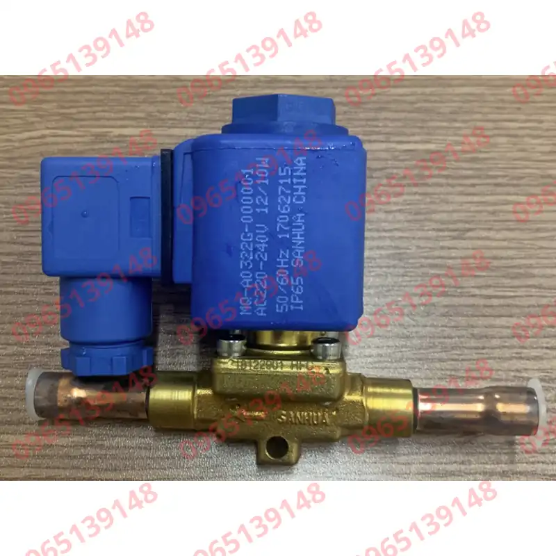 Van điện từ DANFOSS – EVR 20 – 032L1244 – 28 mm - Công ty Cổ Phần Smind