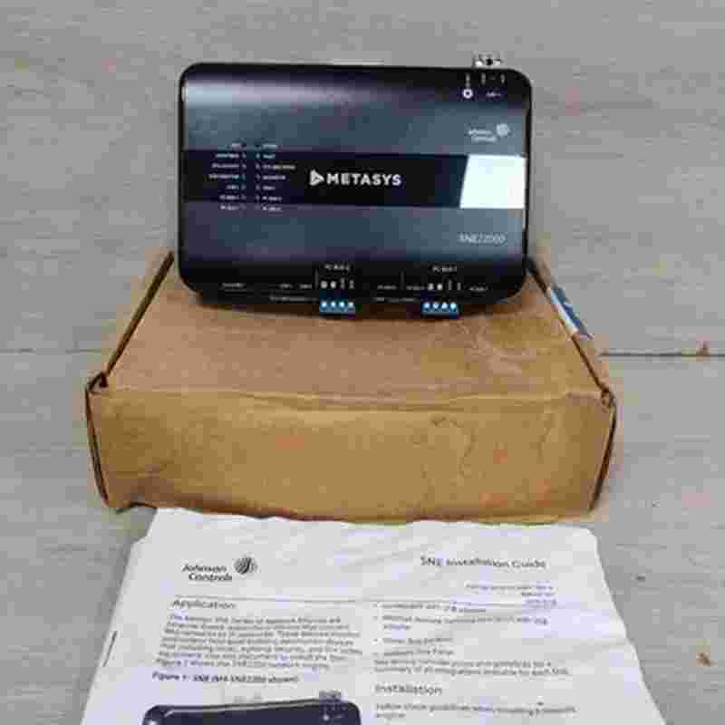 Johnson Controls M4-Sne22000-0 Metasys Network Engine #dbe30ddd0 - Công ...