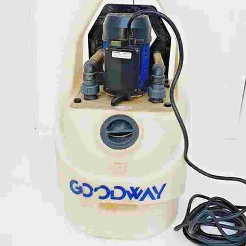 Goodway Gds-C40 Chemical Flushing Pump Scale Removal System, 115 Volt ...