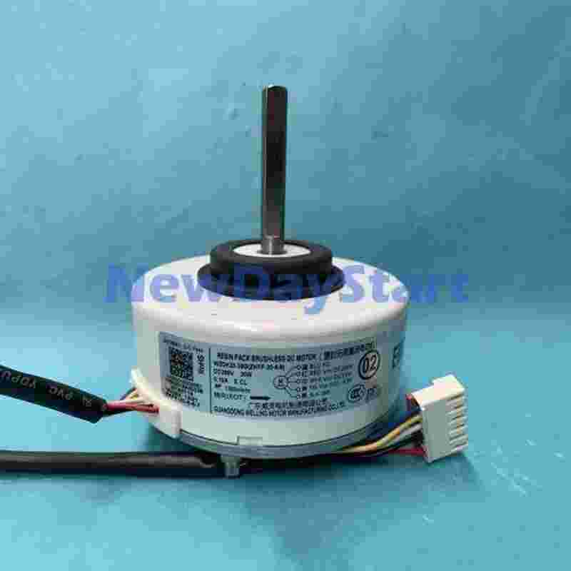 1X Inverter Air Conditioner Brushless Dc Fan Motor 20W Wzdk20-38G Zkfp ...