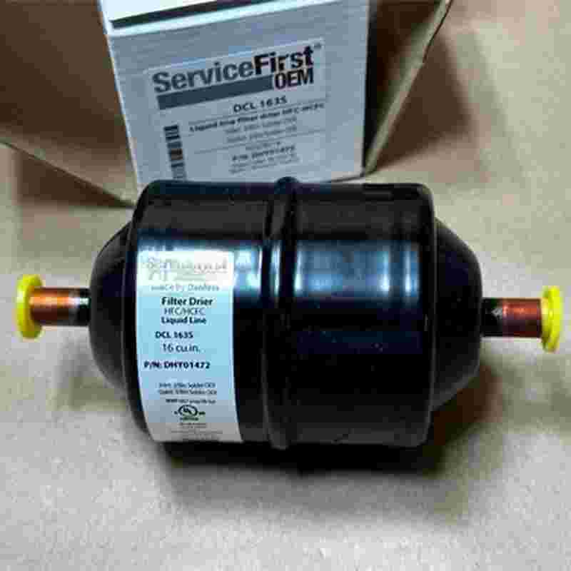 Danfoss Liquid Line Filter Drier Hfc/Hcfc 3/8" Solder Odf In/Out Dcl ...