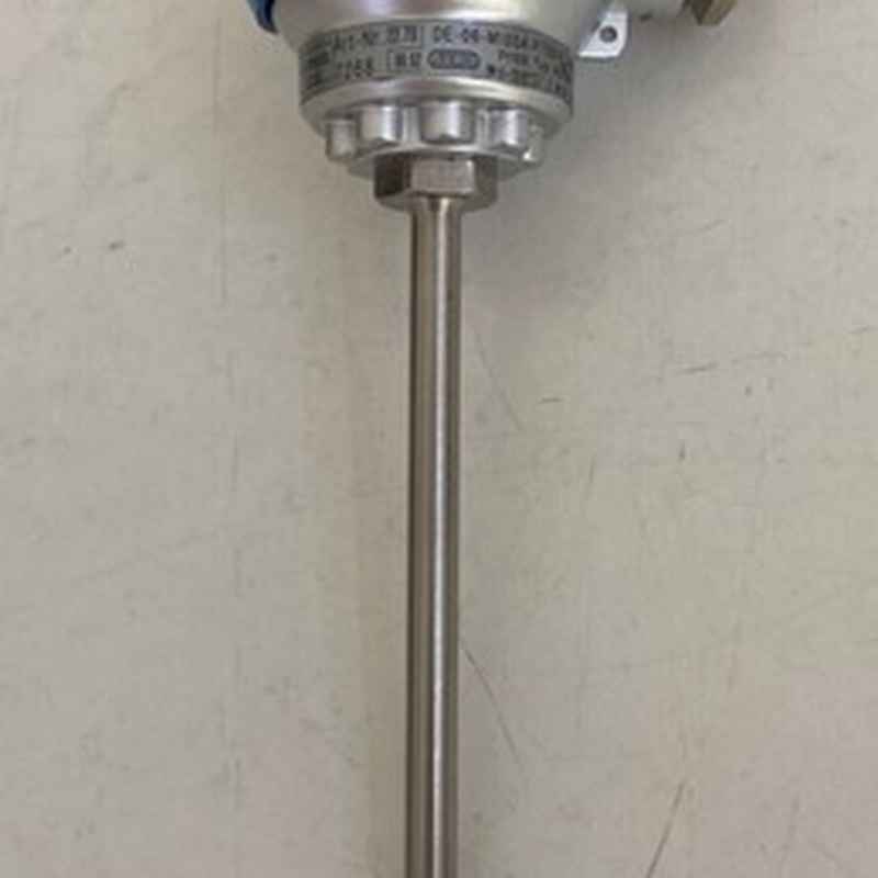 Jumo / Allmess Itron / Temperature Probe Sensor / Thf105 / Pt100 ...