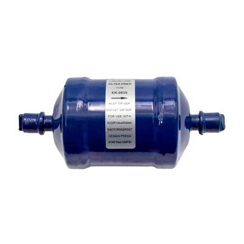 Liquid Line Filter Drier Refrigerant Filter Drier 3/8 Sweat Ek-083S For ...