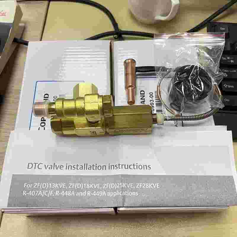 Copeland/Emerson 510-0993-00 Low Temperature Liquid Injection Expansion ...