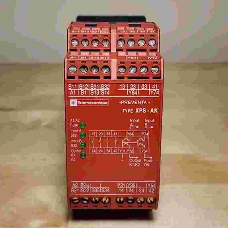 Telemecanique Xpsak311144P Safety Relay Xps-Ak 24V Ac/Dc #331c59cde ...