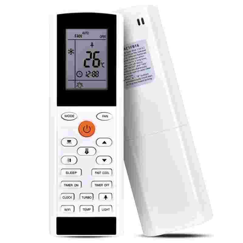 Yac1Fb16 Remote Control For Gree Trane Air Condtioner Yacifbi Yacfb ...