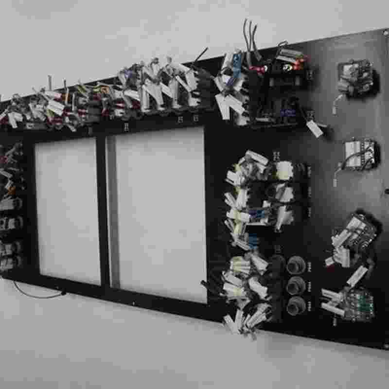 Used Unkown Model Panel Control Cover Plc Automation P1 #2553e613e ...