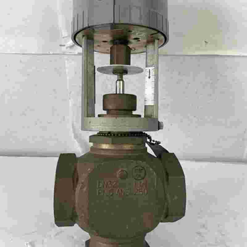 Johnson Controls Va-7152-1001 Electric Valve Actuator 1-1/4 3 Way ...
