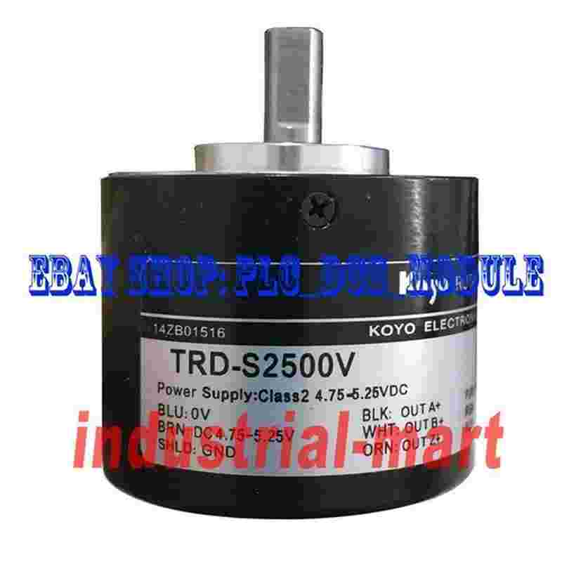 One New Koyo Rotary Encoder Trd-S2500V Fast Ship #0df5e074c - Công ty ...