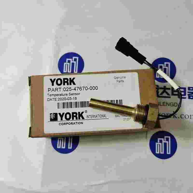 York Central Air Conditioning Sensor 025-47670-000 Temperature Probe # ...