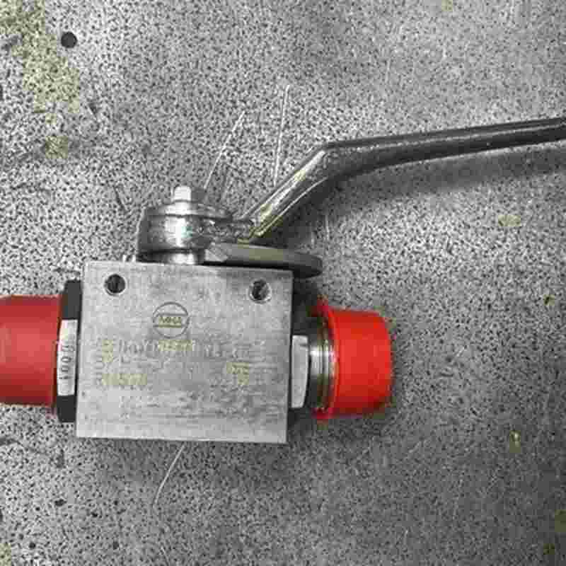 High Pressure Stainless Block Ball Valve - Bkh-Dn13-16S Pn500 442A # ...