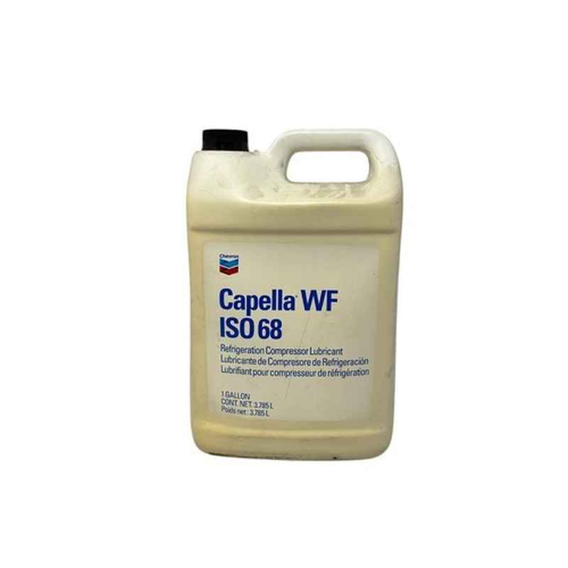 Chevron Capella Wf Iso 68 Refrigeration Compressor Lubricant 1 Gallon ...