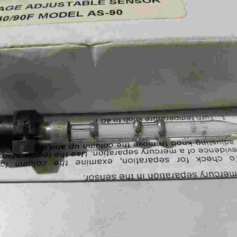 Carrier As-90 Sensor Single Stage Adjustable Sensor Adj-40/90F Model ...