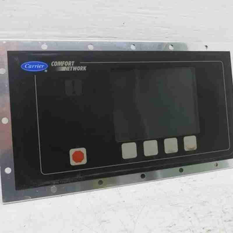 Carrier Cepl130445-04-R Comfort Network Chiller Control Display Icvc ...