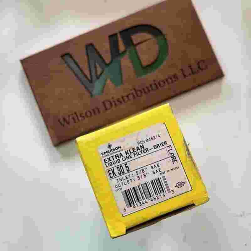 Emerson Ek-305 048214 Liquid Line Filter, Drier , 5/8" Sae Flare ...