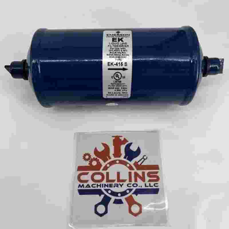 Emerson Ek-415S Liquid Line Filter Drier 5/8" Odf Solder Pcn: 048223 ...