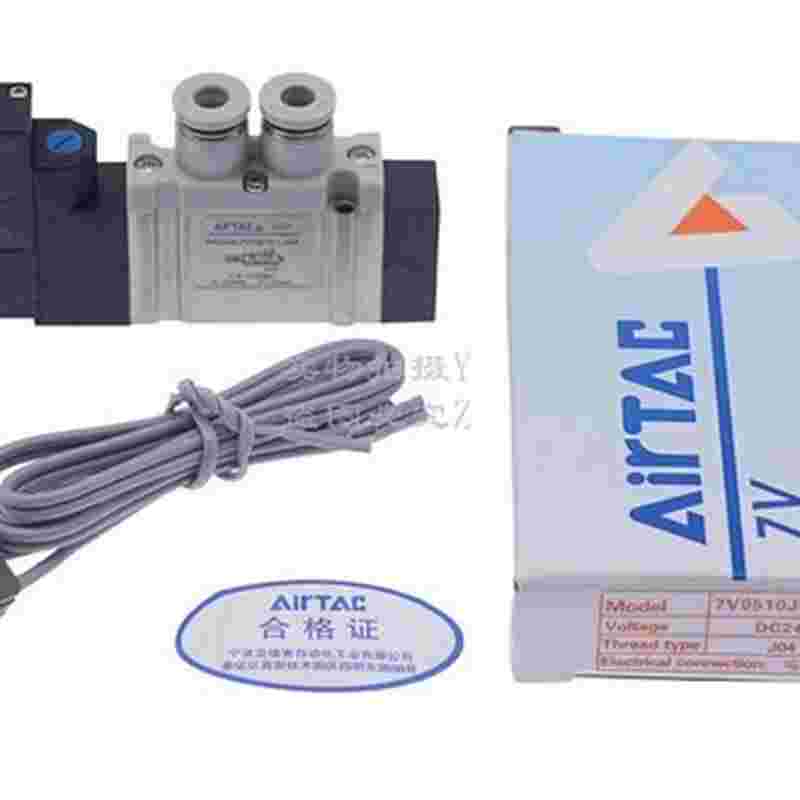 Airtac Solenoid Valves Air Valves 7V0510-J04 Ac220V 110V Dc12V24V ...