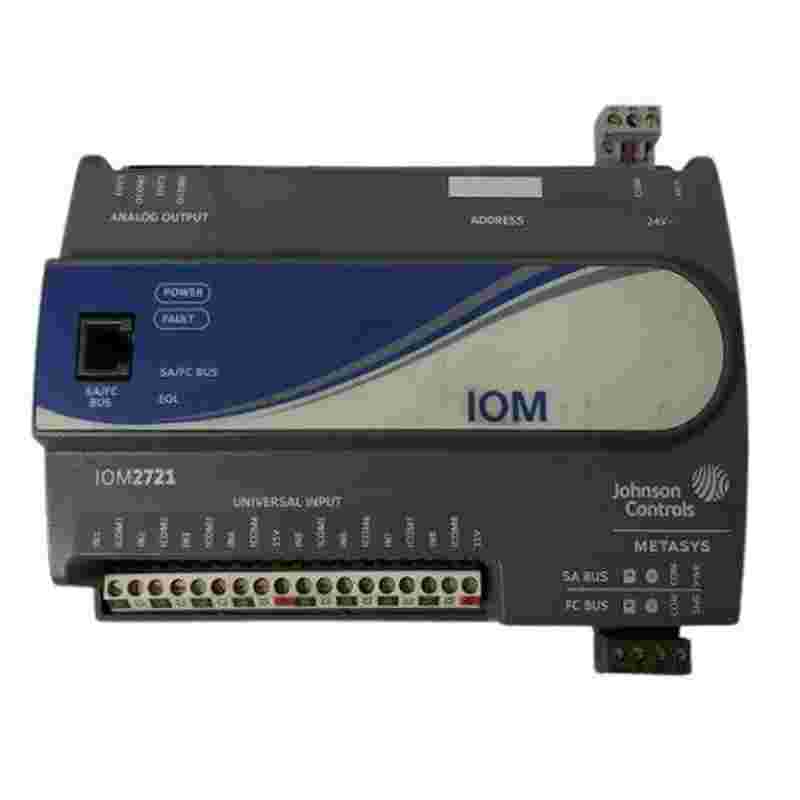 Johnson Controls Inuput/Output Module 24V (Ms-Iom2721-0) #3d289df15 ...