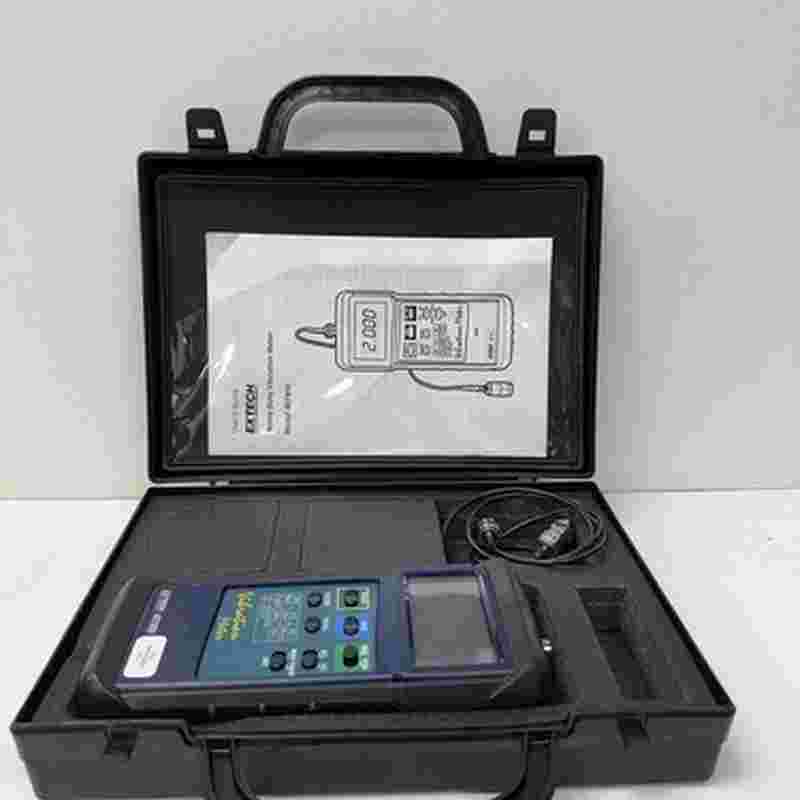 Extech 407850 Heavy Duty Vibration Meter – Industrial Vibration ...