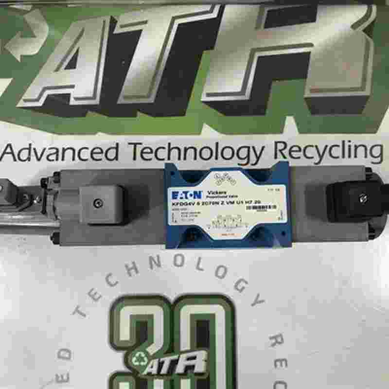 Eaton Vickers Kfdg4V-5-2C70N-Z-Vm-U1-H7-20 Proportional Valve 24Vdc 18. ...