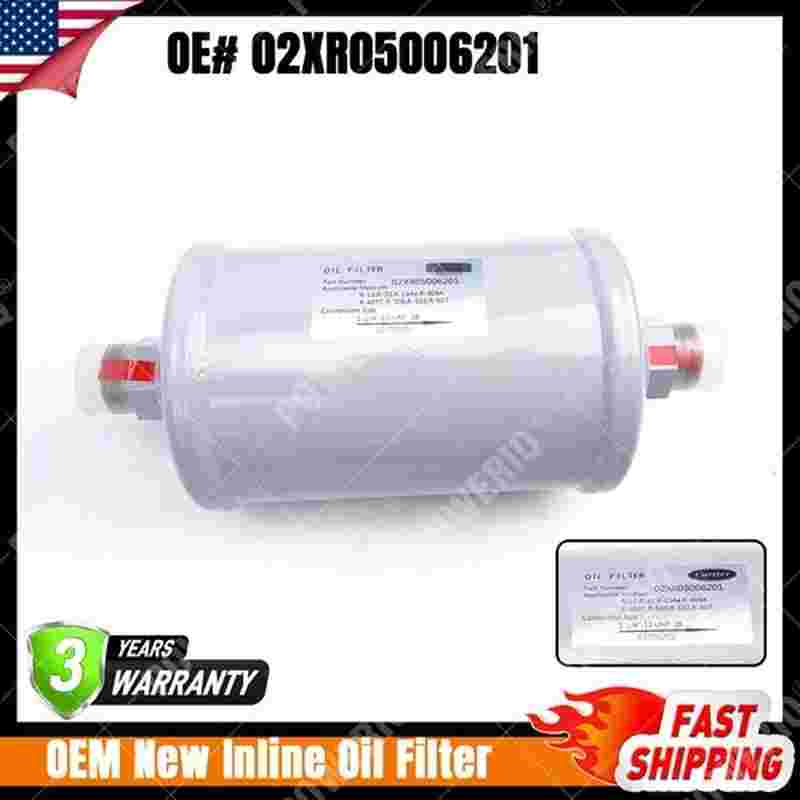 02Xr05006201 Inline Oil Filter Oem Carrier 02Xr0500 6201 New Ships Same ...