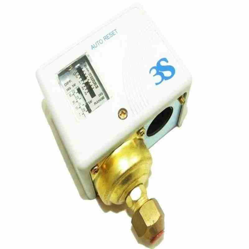 Refrigeration High Pressure Switch Automatic Reset 5 To 30 Bar Range Jc ...